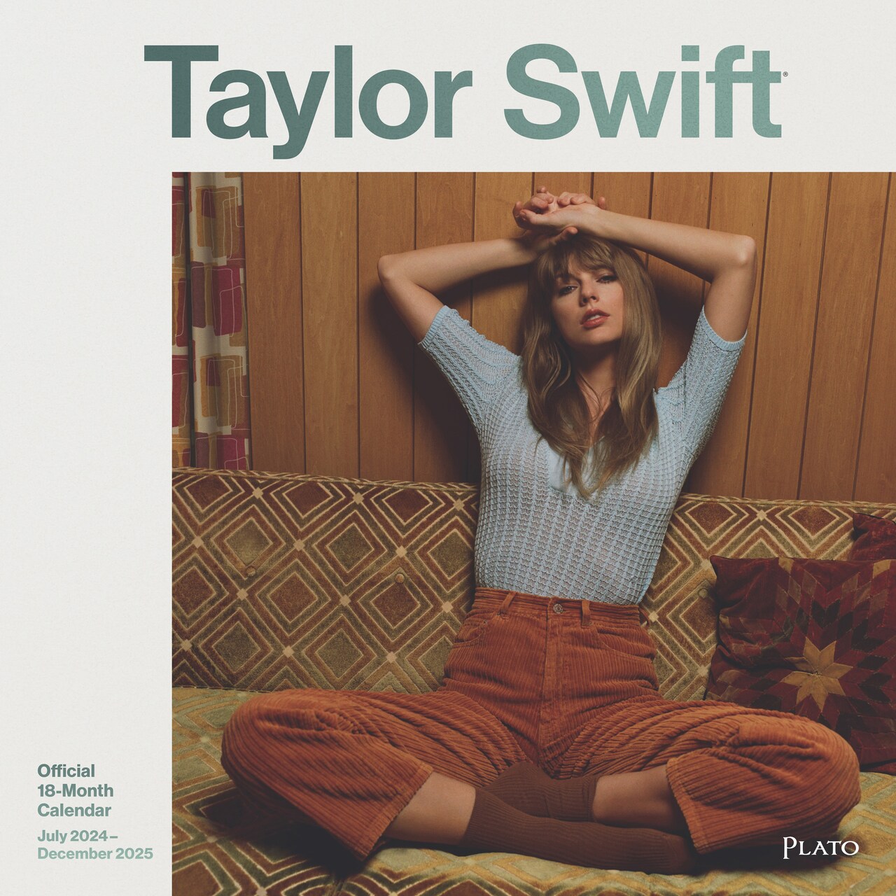 Taylor Swift OFFICIAL | 2025 12 x 24 Inch 18 Months Monthly Square Wall ... Taylor Swift OFFICIAL | 2025 12 x 24 Inch 18 Months Monthly Square Wall ...